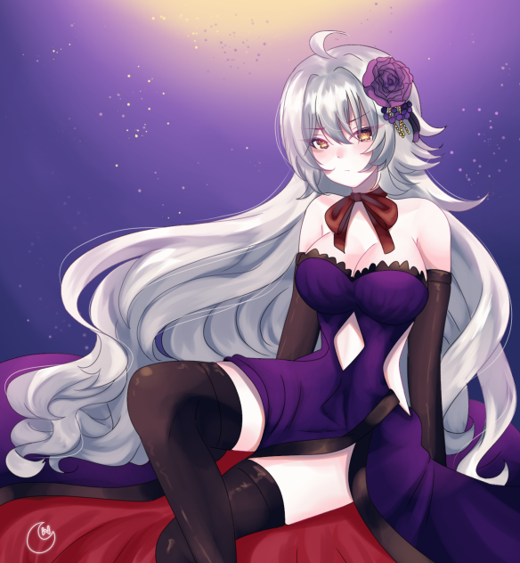 Fate carnival Jeanne alter - ibisPaint