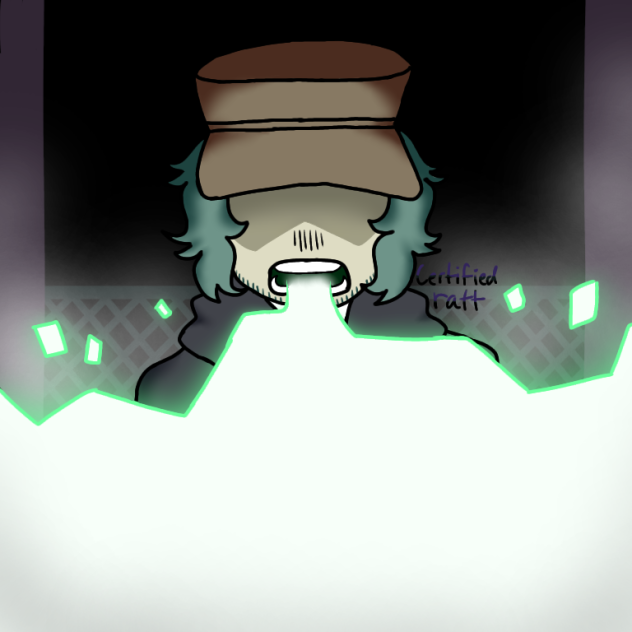 Garcello ghost - ibisPaint