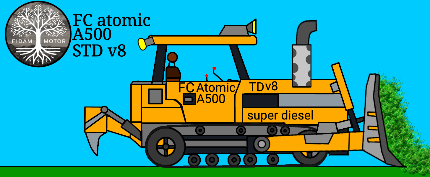 FC ATOMİC A500 - ibisPaint