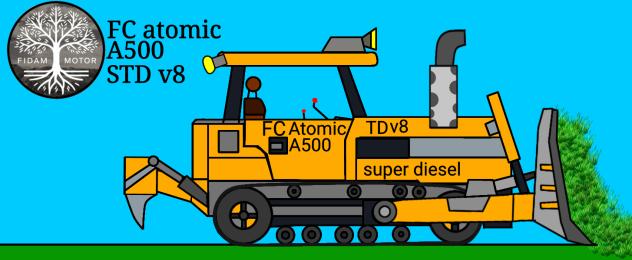FC ATOMİC A500 - ibisPaint