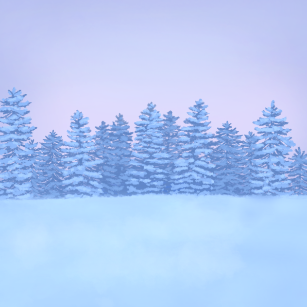 Winter Landscape 2 - ibisPaint