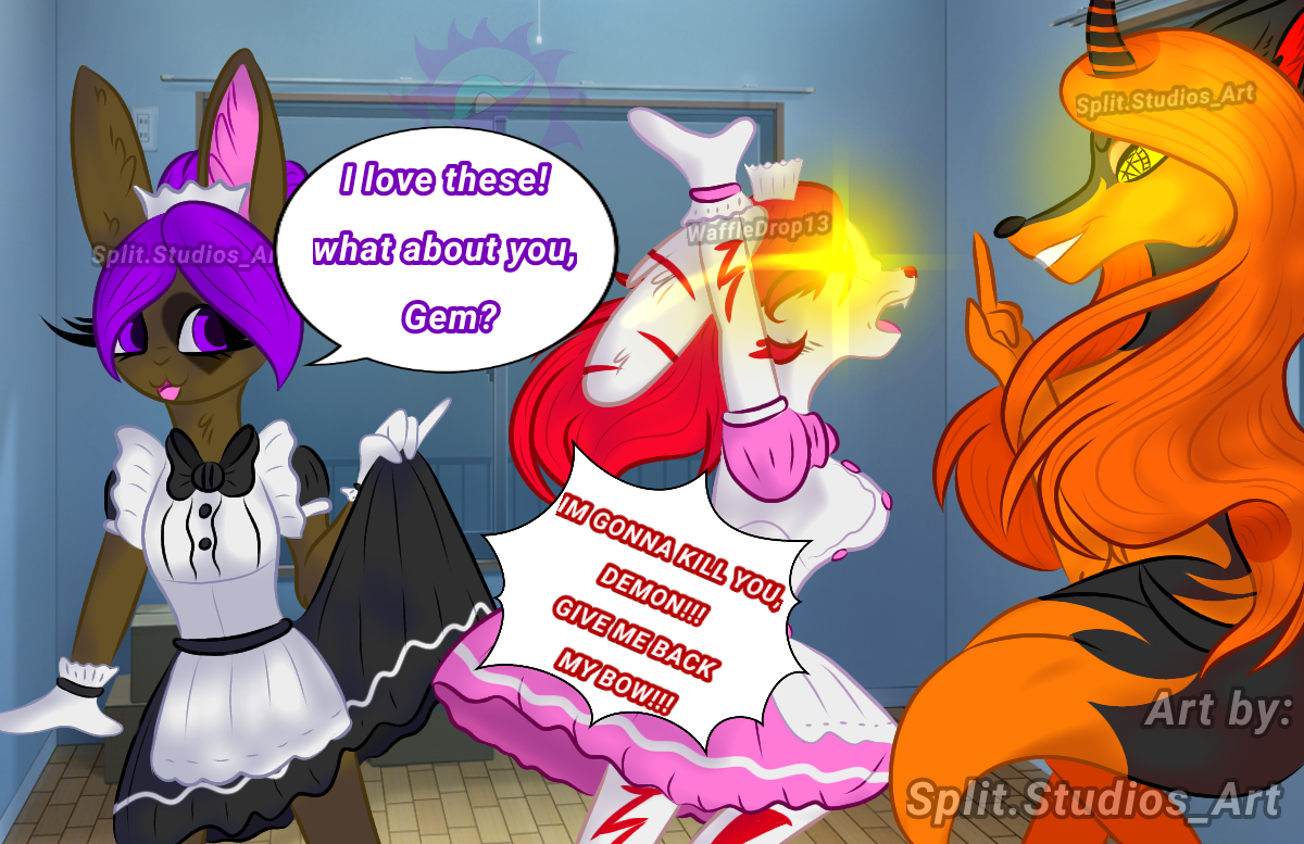 Maid Trouble - ibisPaint