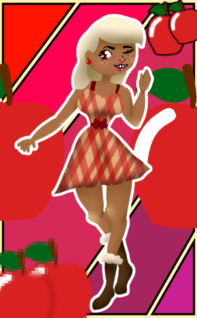 apple pie - ibisPaint