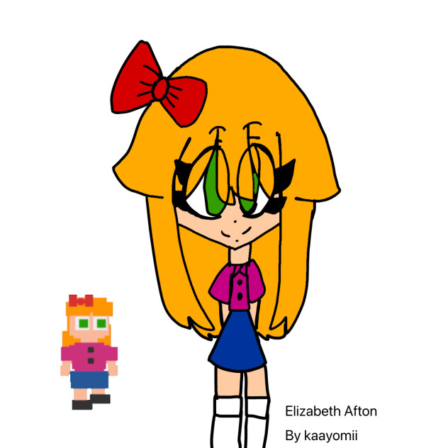 Elizabeth Afton - ibisPaint