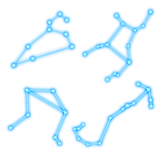 Zodiac constellations group 2 - ibisPaint
