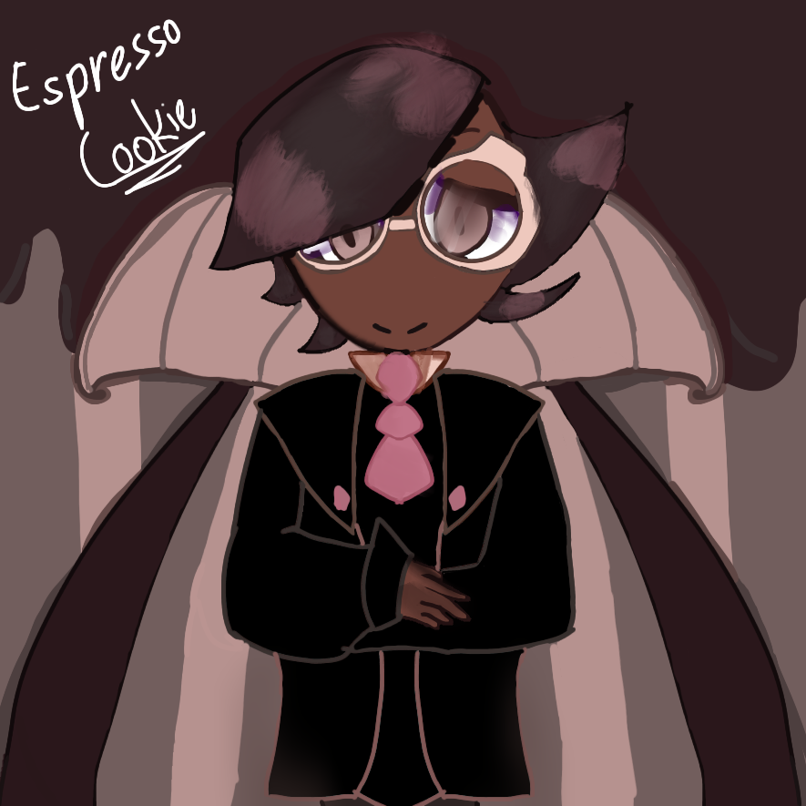 espresso cookie - ibisPaint