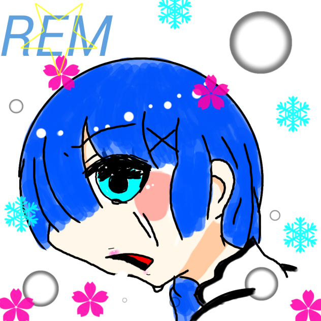 Rem-chan - ibisPaint
