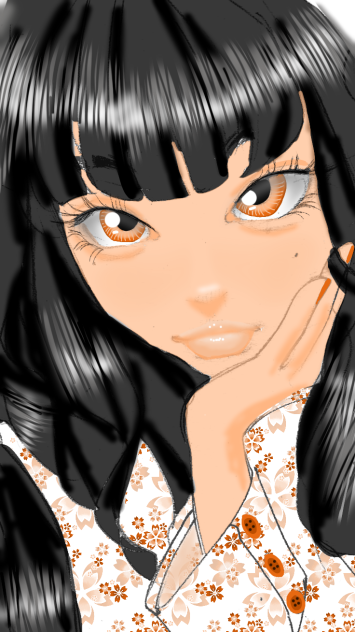 big eyes2 - ibisPaint