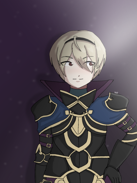 Leo fire emblem - ibisPaint