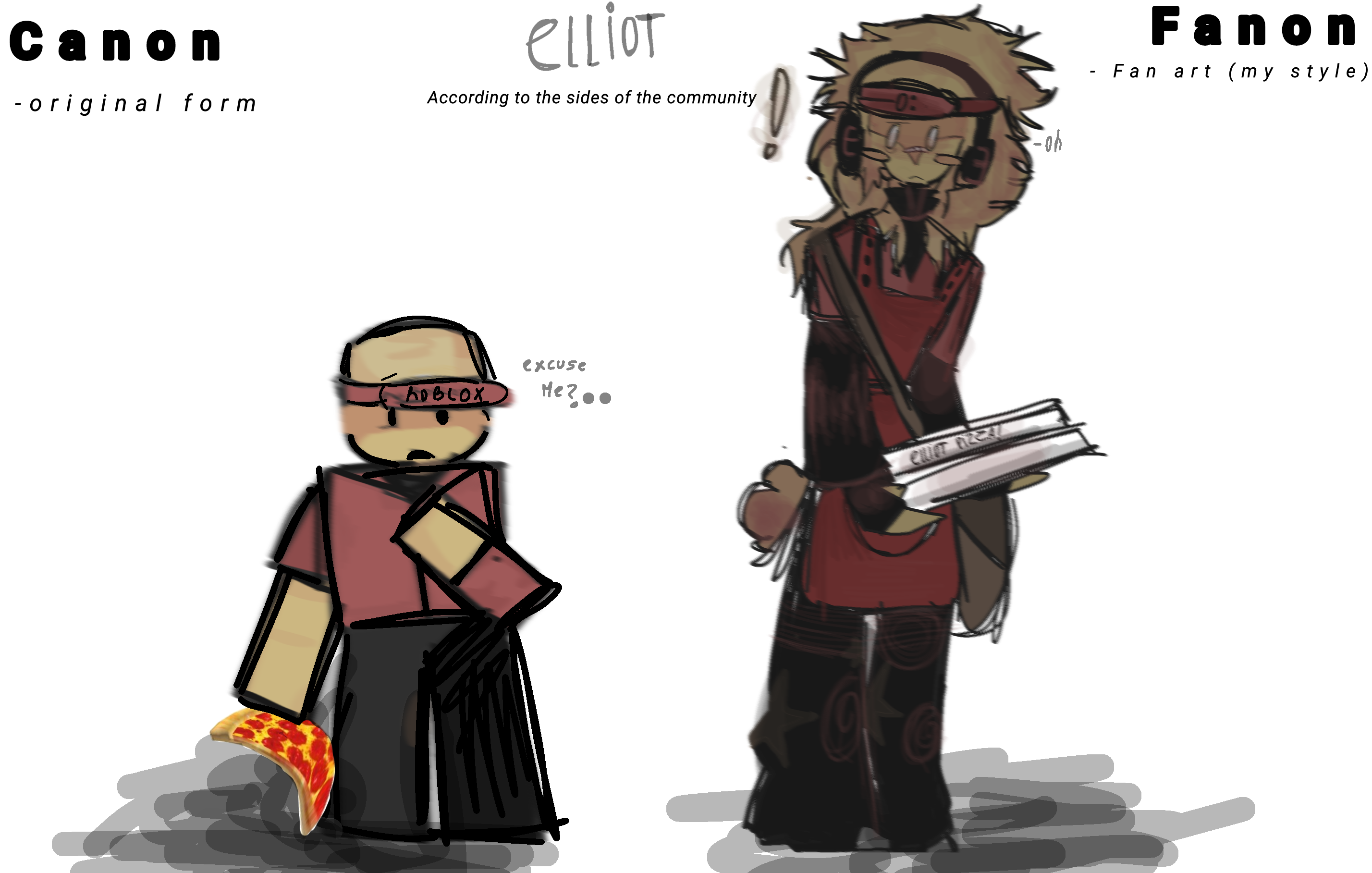 Fanon _(⁠˘⁠･⁠_⁠･⁠˘⁠)_ Canon ... - ibisPaint