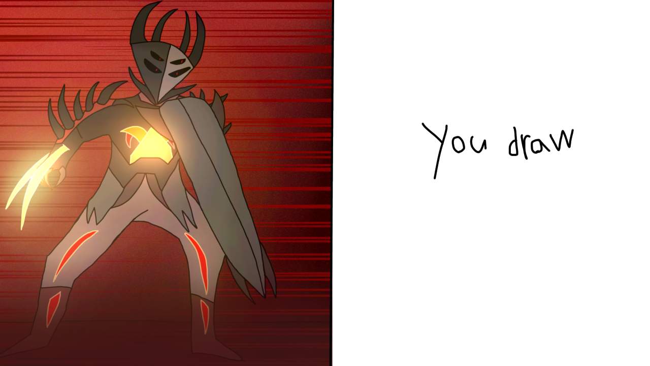 I draw you draw colab - ibisPaint