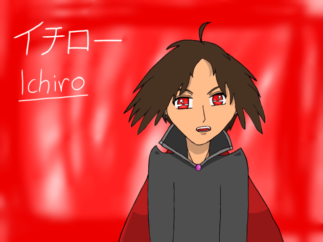 Anime Ichiro Speedpaint - ibisPaint