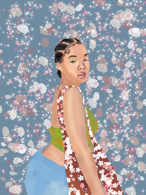 My first digital drawing! - ibisPaint