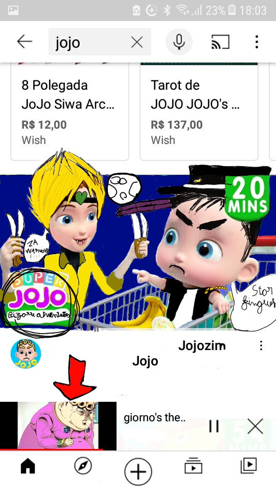 jojo e isso e jojo - ibisPaint