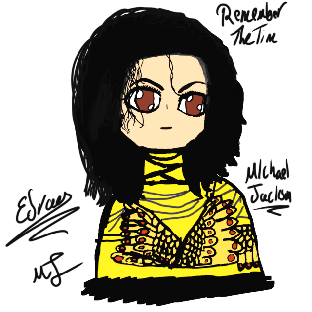 Michael Jackson ️🦋 - ibisPaint