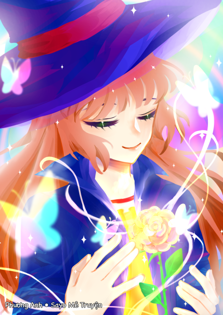 Kohana - Magic Kyun … - ibisPaint