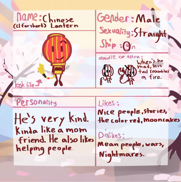 Chinese Lantern! - ibisPaint