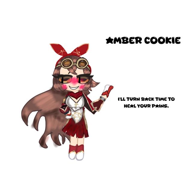 AMBER COOKIE - ibisPaint