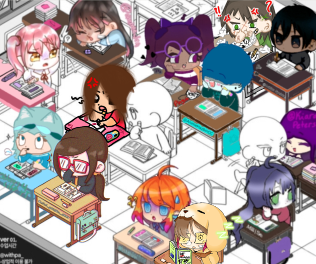 School collab - ibisPaint