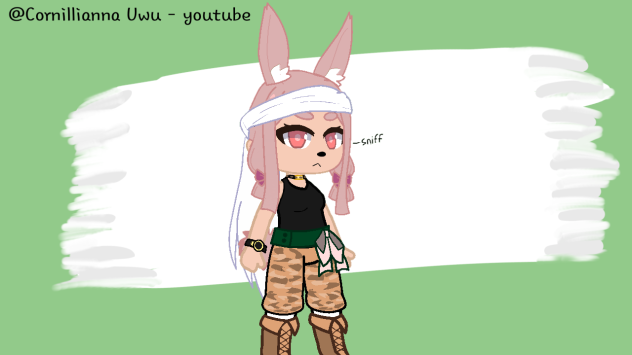 🐇sniff 👃 - ibisPaint