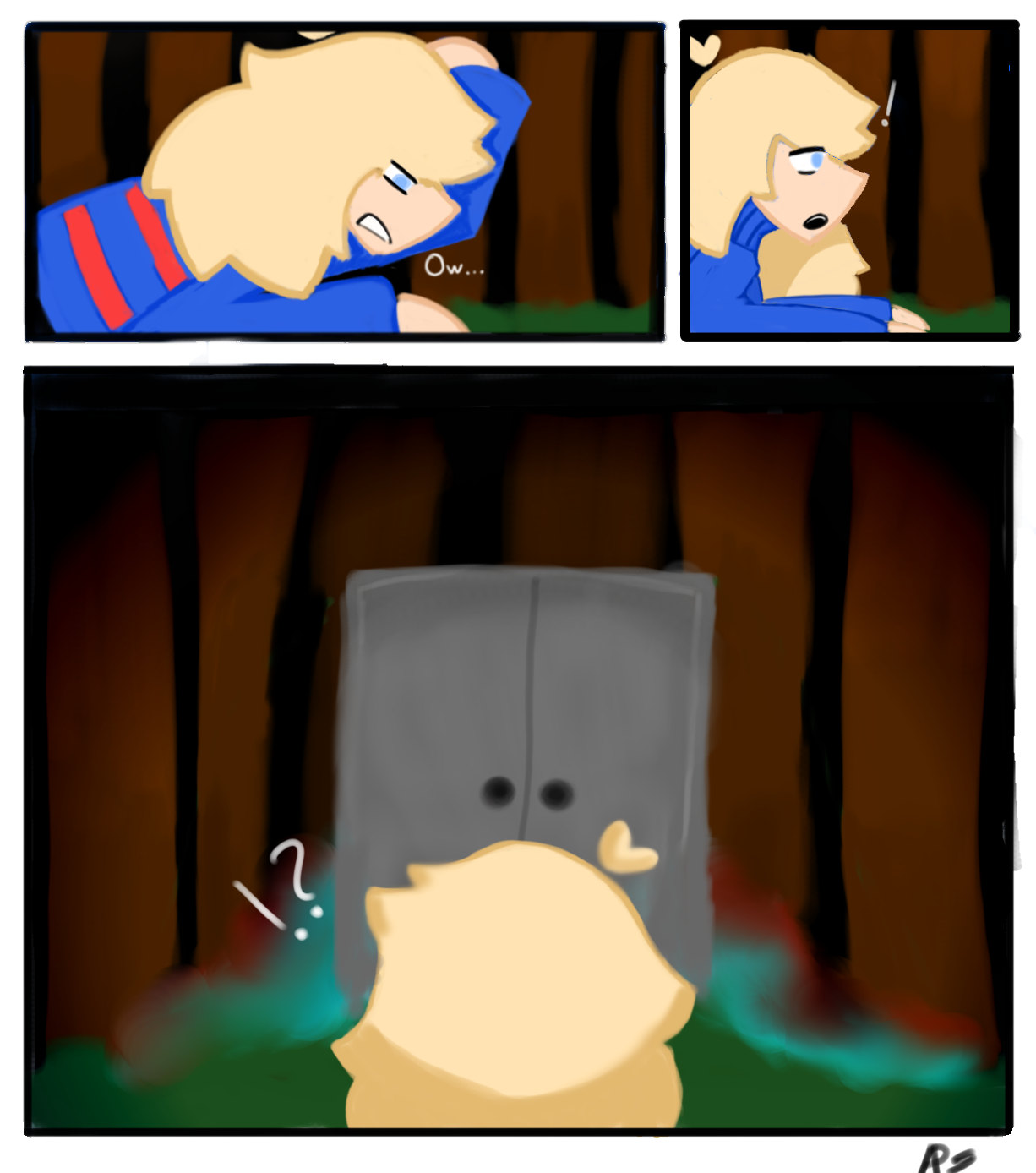 QwertyRune pg. 2 - ibisPaint