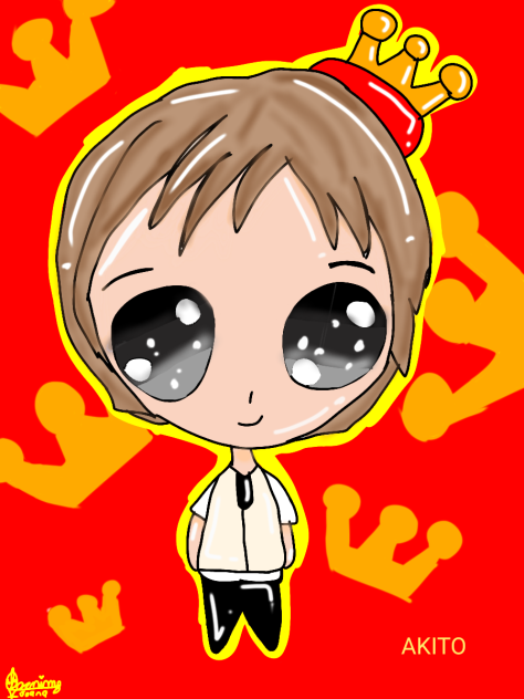 aqui toy - ibisPaint