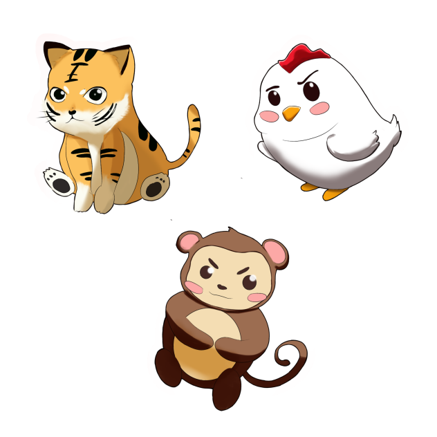 Animals 01 - ibisPaint