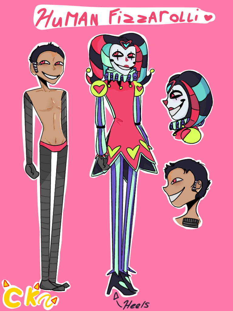 human fizzarolli ♡ - ibisPaint