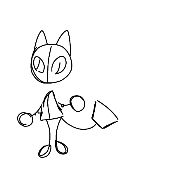 SCRAPS ANIMATION WIP - ibisPaint