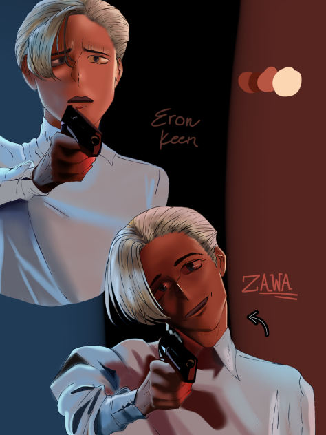 Eron Keen from Upgrade - ibisPaint