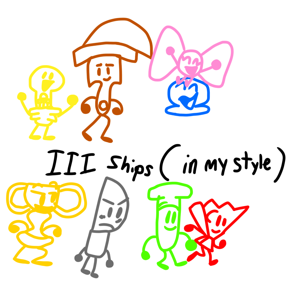 Inanimate insanity ships - ibisPaint