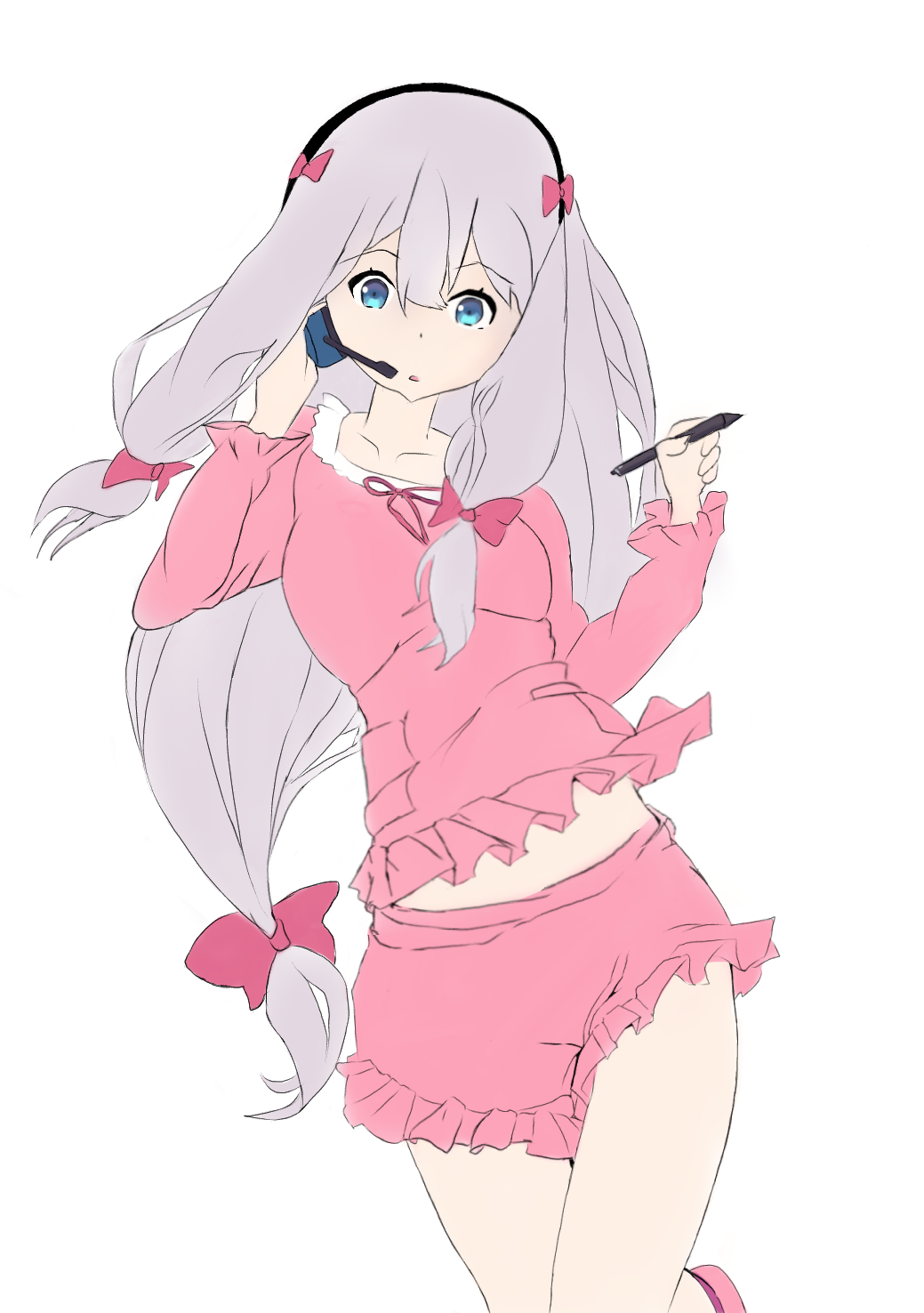 sagiri (eromanga sensei) - ibisPaint