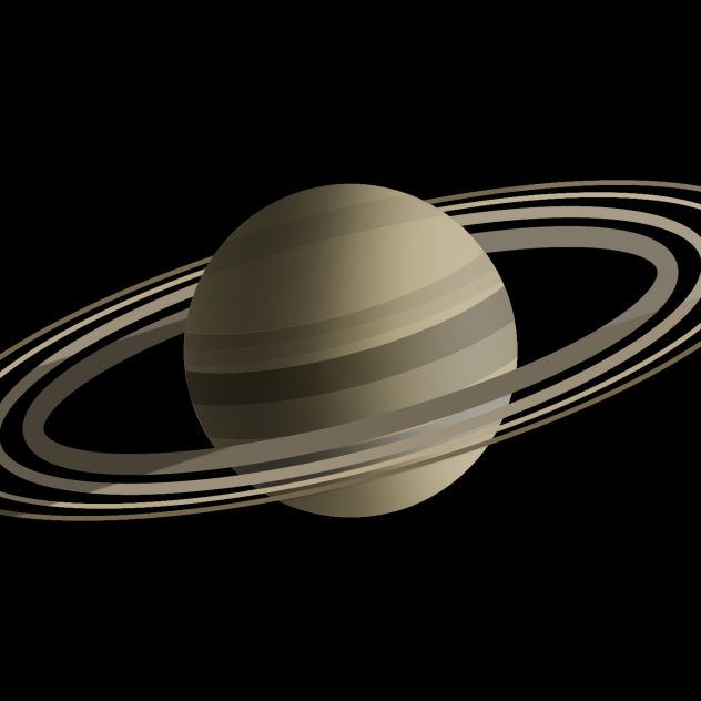 Saturn - ibisPaint