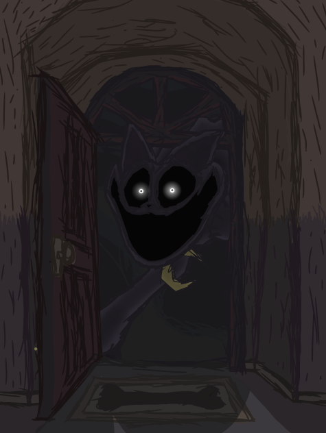 Smiling critters cat nap - ibisPaint