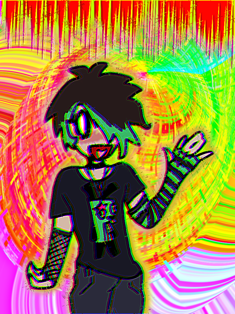 practice with colors - ibisPaint