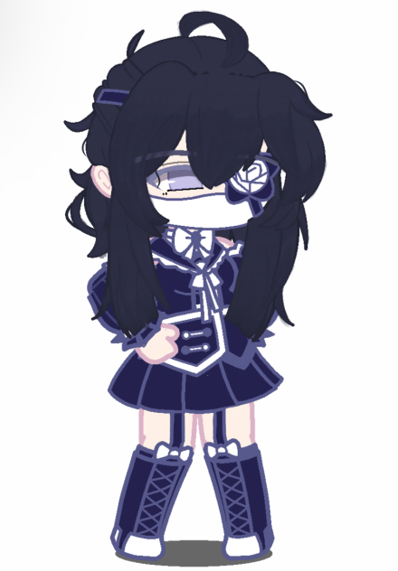 Day 4 of editing my Gacha characters - ibisPaint