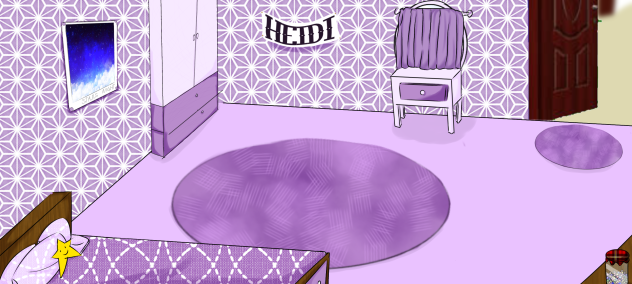 Heidi's room - ibisPaint