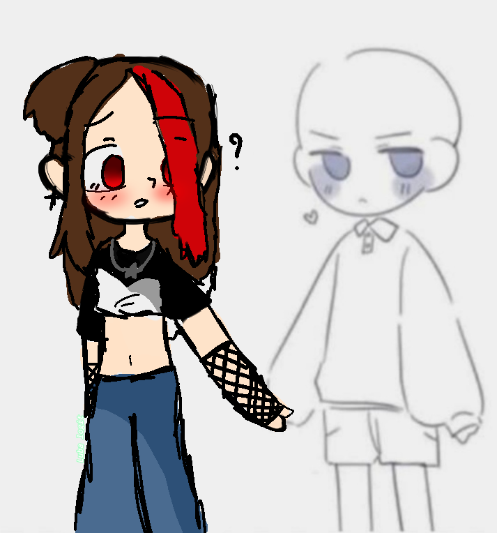 💗fake colab - ibisPaint