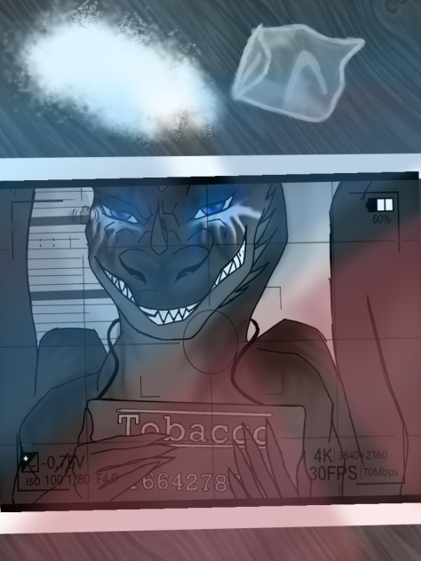caught in the act - ibisPaint