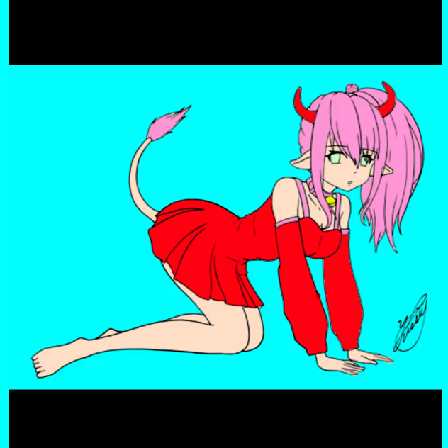 My first art work - ibisPaint