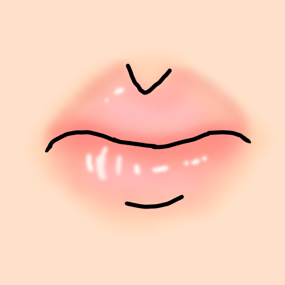 juicy lips - ibisPaint