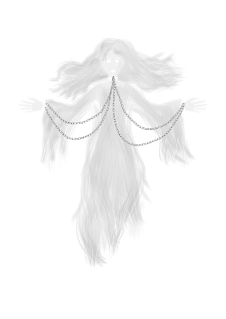 Ghost 精神 - ibisPaint