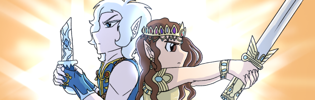 Faerieborn Comic Banner - ibisPaint