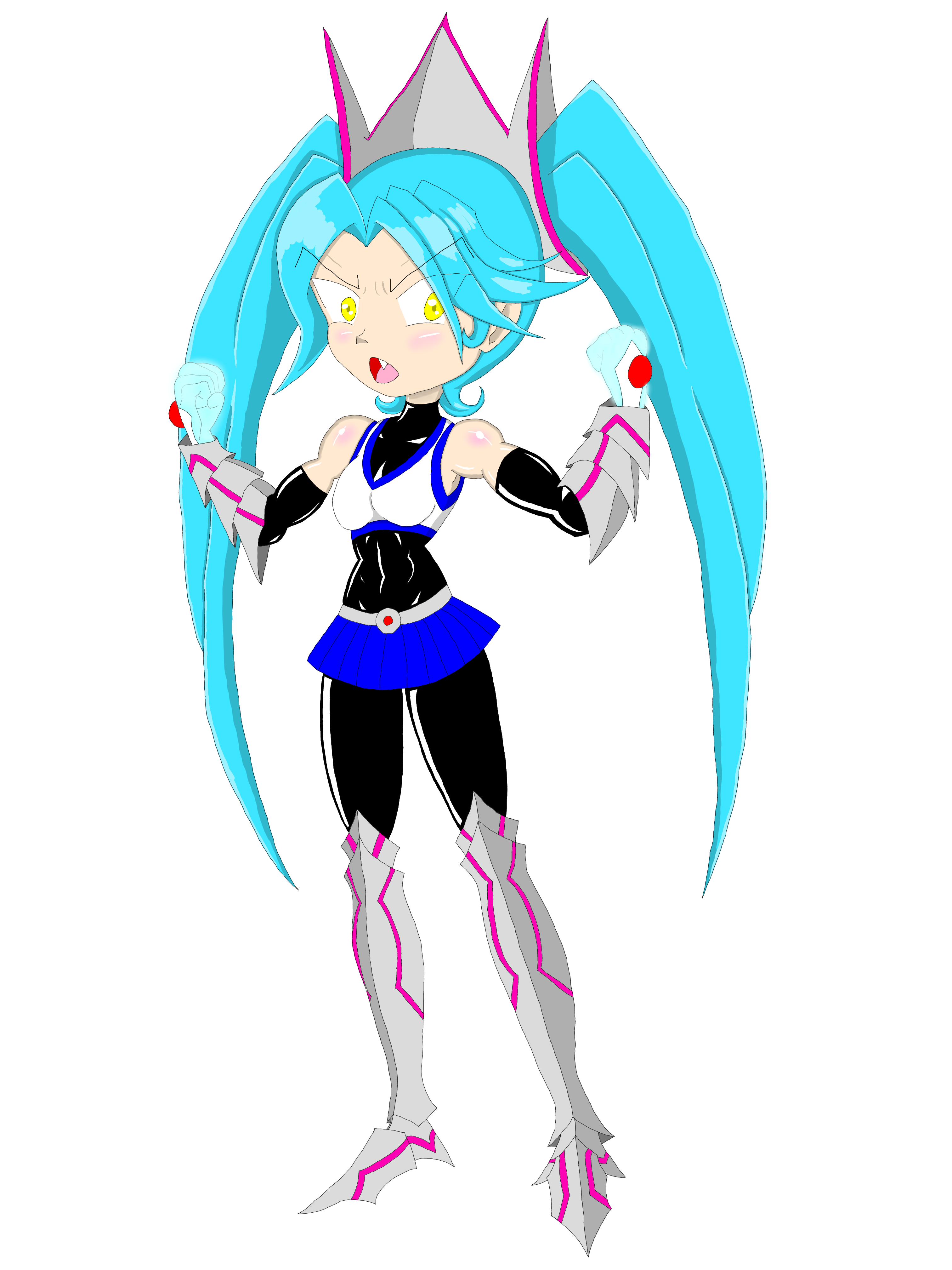 Drawing Goddess Freya - ibisPaint