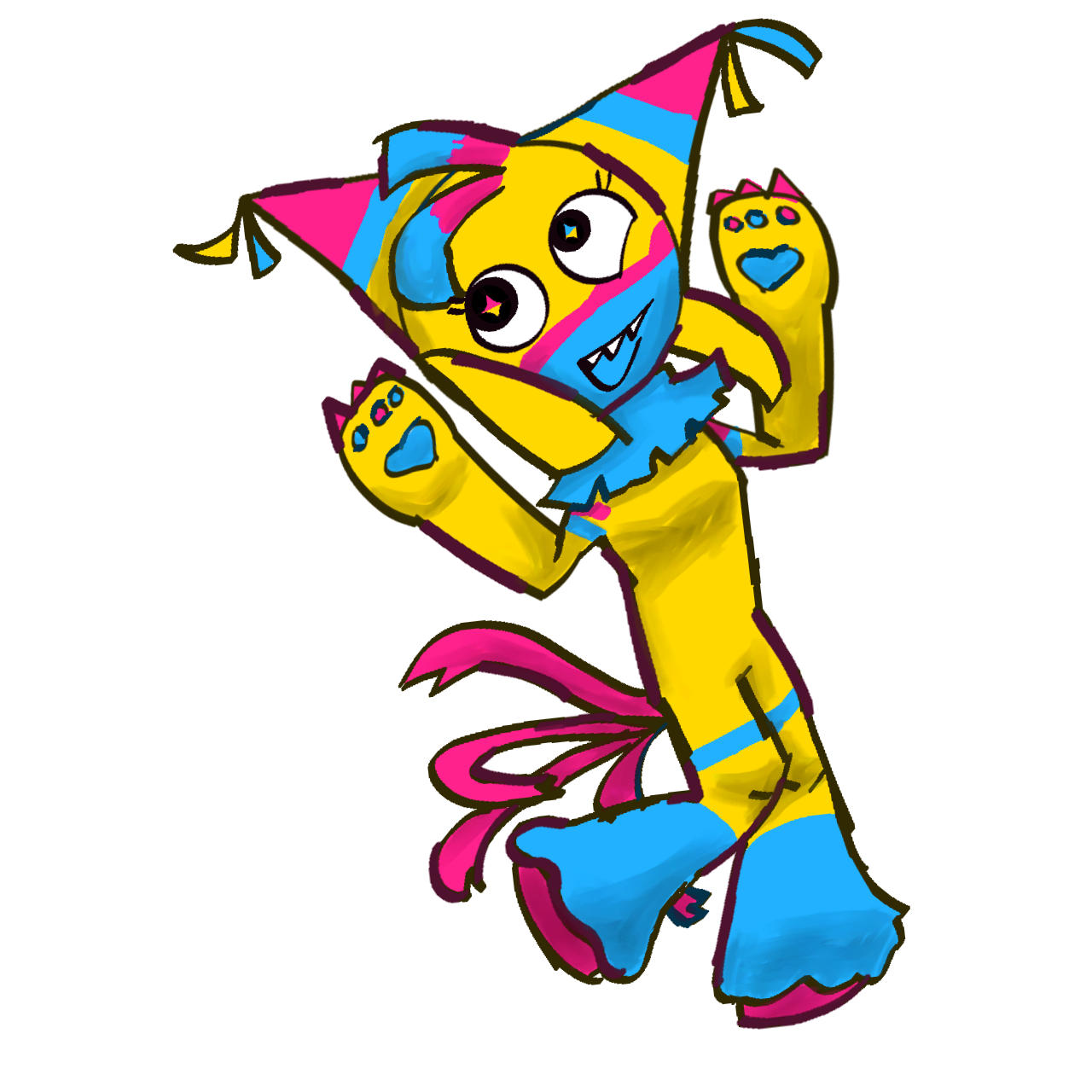 yattaaaa but in a diff style - ibisPaint