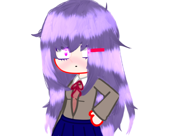 Yuri (ddlc) - ibisPaint