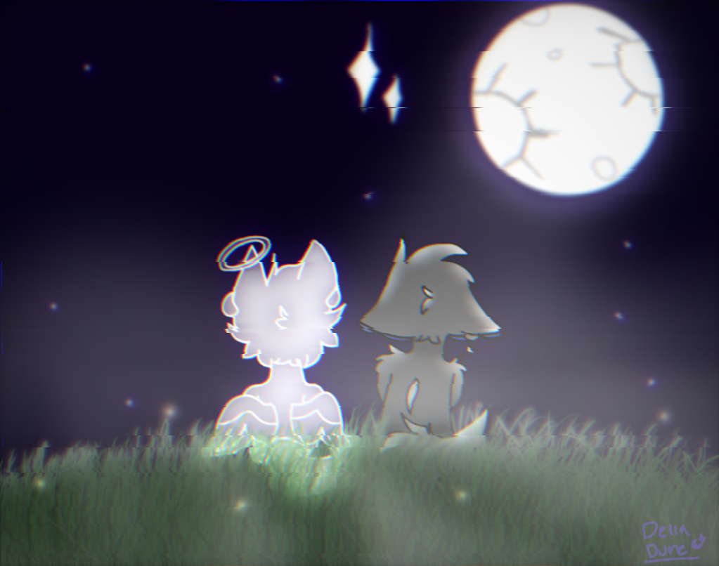 Missing someone - ibisPaint