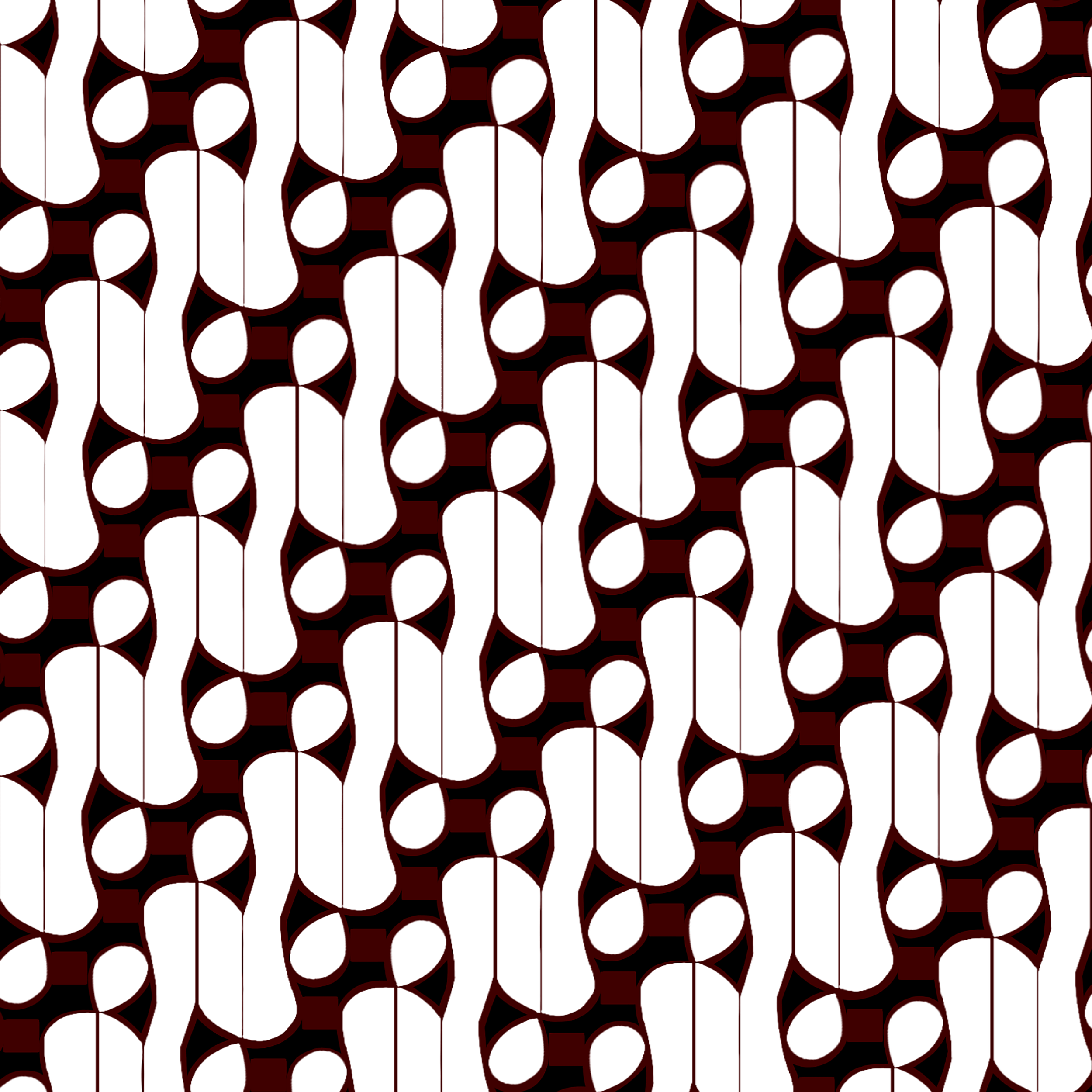 Batik Pattern ④ - ibisPaint