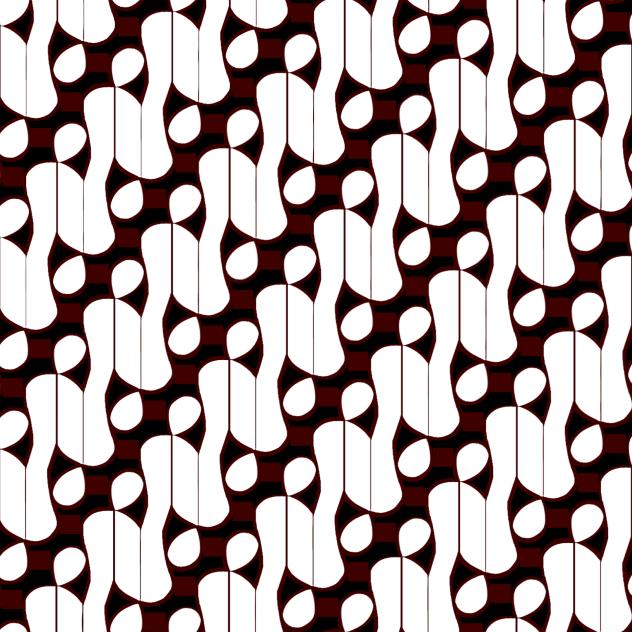 Batik Pattern ④ - ibisPaint