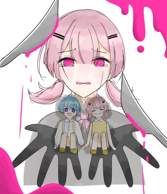 I'm hungry… - ibisPaint